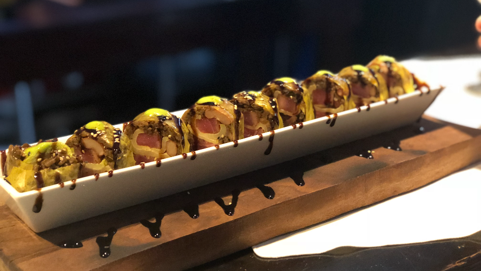 Ahi Tuna Roll - Digest Miami: Miami's best restaurants, chefs ...